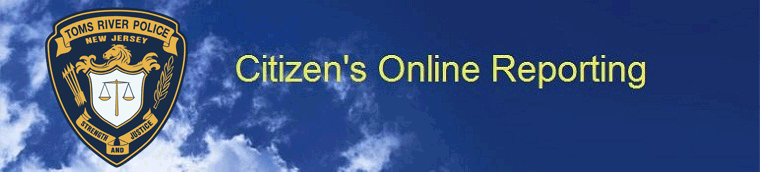 Citizens Online Police Reporting System