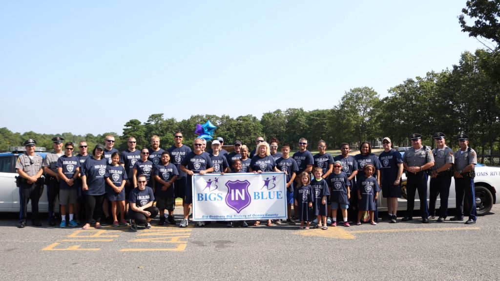 Bigs In Blue Kickoff – Toms River Police Department