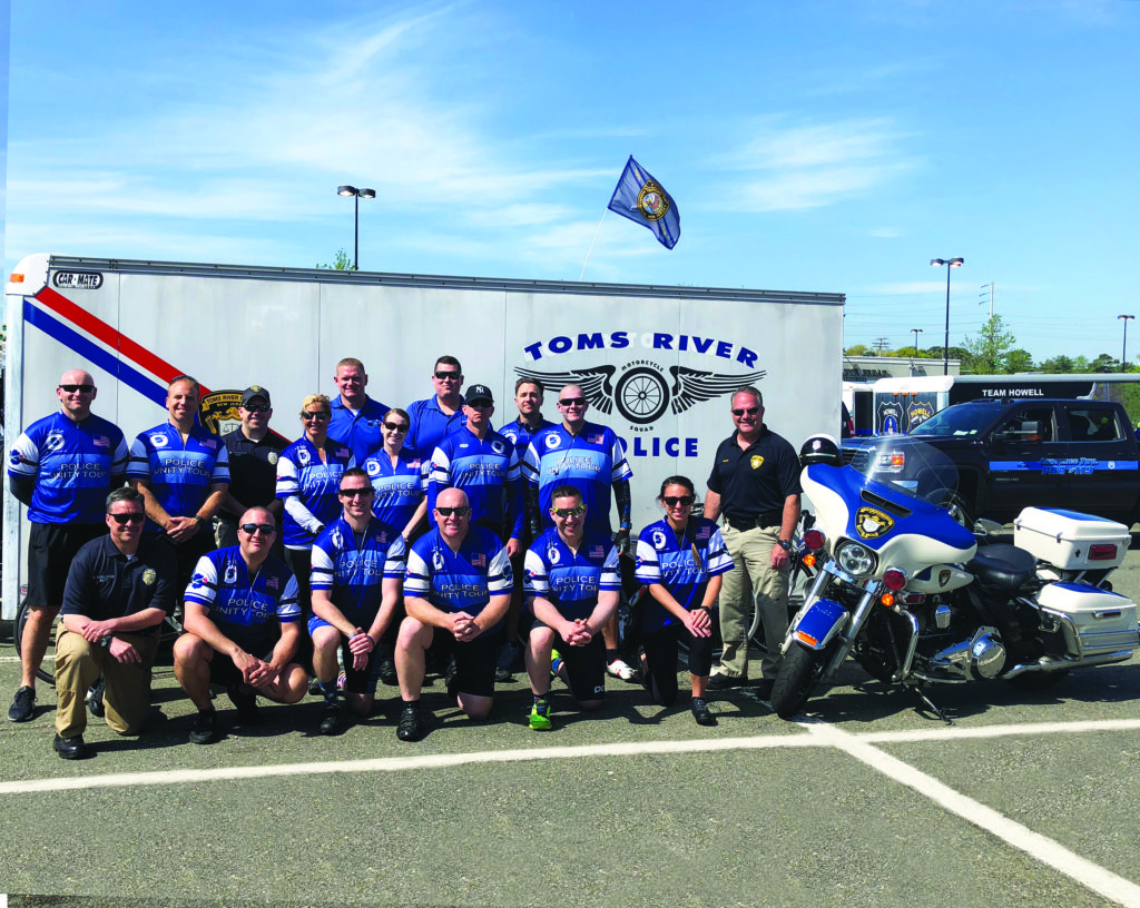 2018 Police Unity Tour – Toms River Police Department