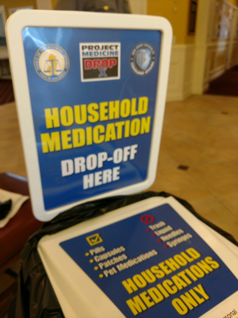 Project Medicine Drop – Toms River Police Department