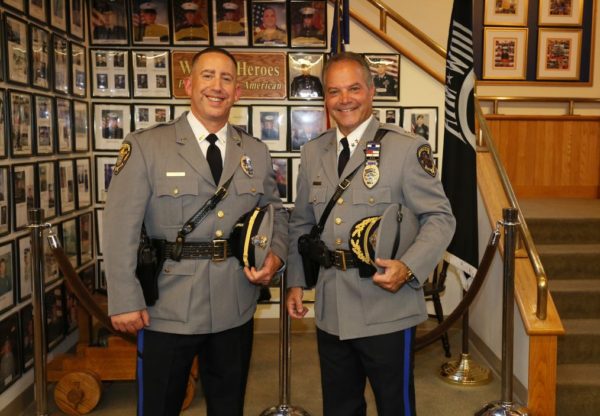 Department Promotions – Toms River Police Department