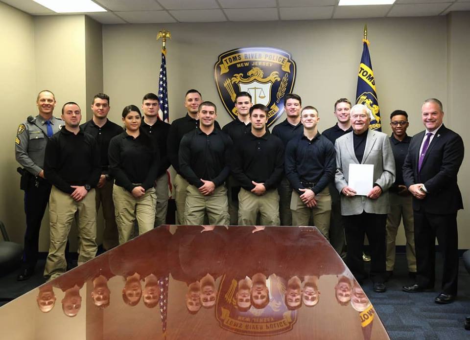 Welcome to our new Class I Special Police Officers – Toms River Police ...