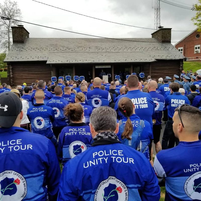 2019 Police Unity Tour – Toms River Police Department