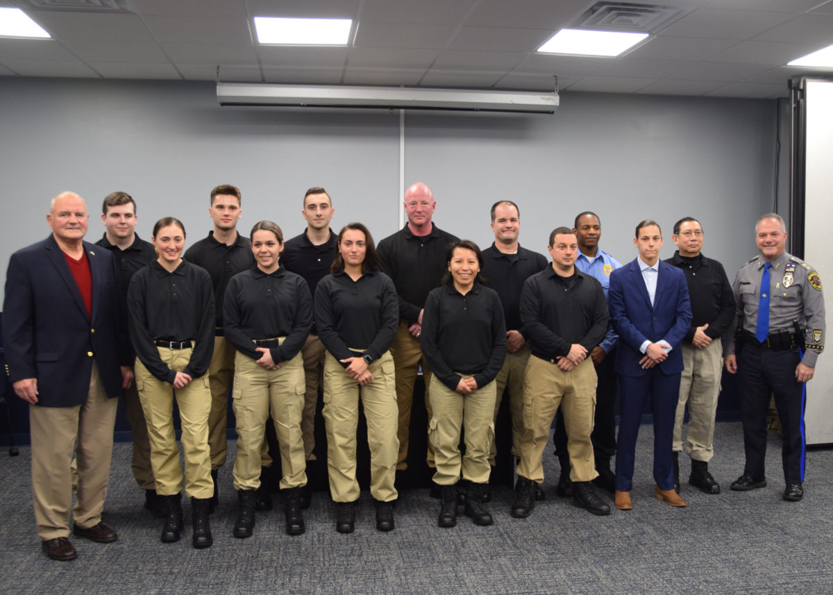 Meet Our New Class I Officers – Toms River Police Department