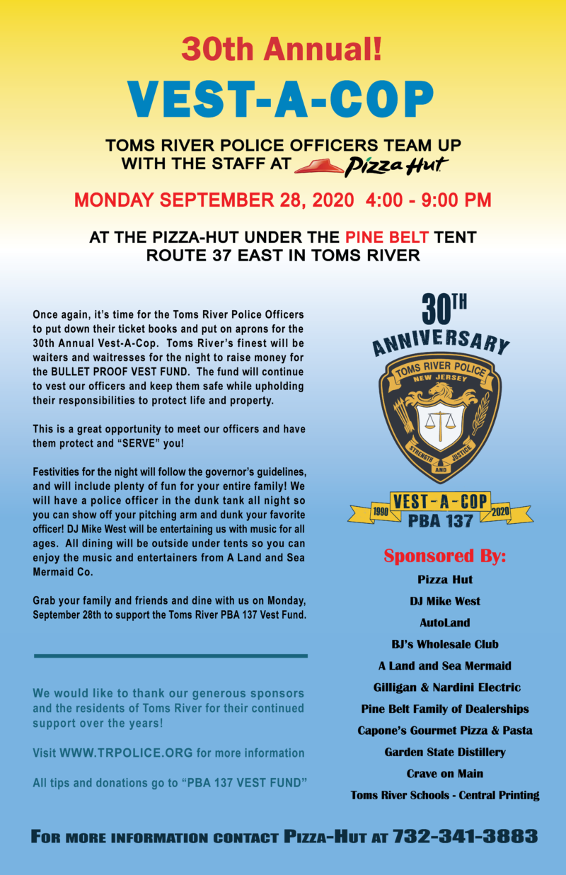Events for May 2026 – Toms River Police Department