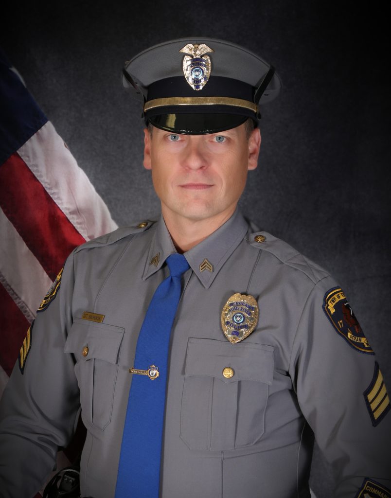 Congratulations Lieutenant Eugene Bachonski – Toms River Police Department