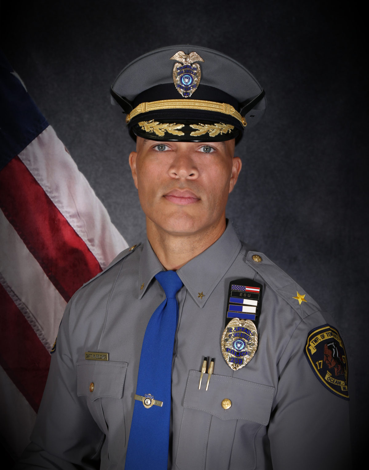 Congratulations Deputy Chief Michael Belcher on Your Retirement! – Toms ...