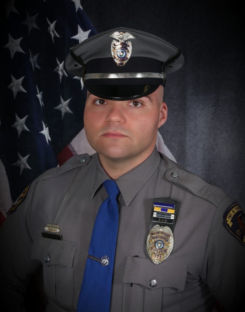 Honoring Officer Michael Foy – Toms River Police Department
