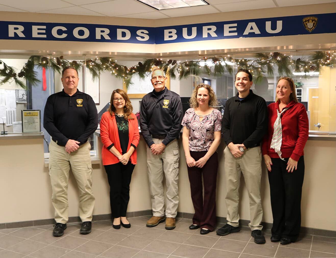 We Love Our Records Department! – Toms River Police Department