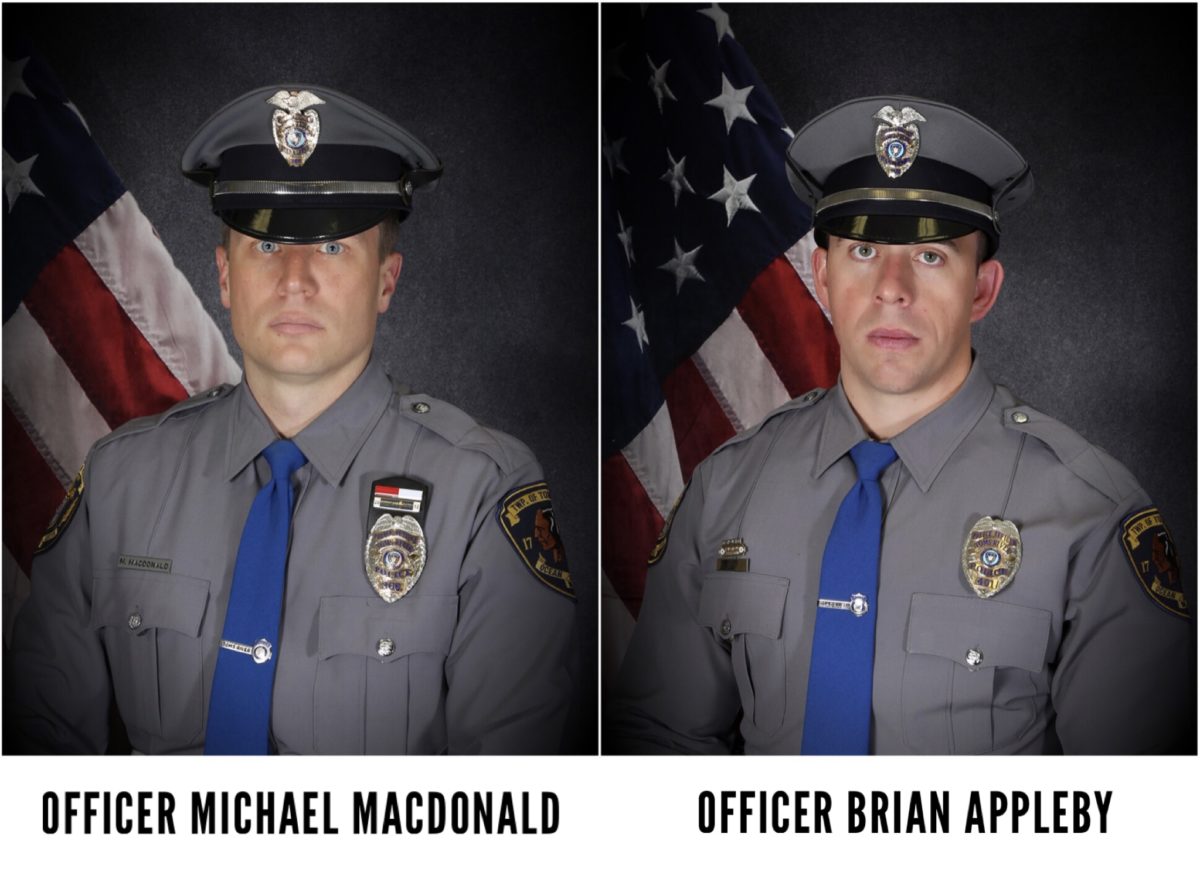Honoring Officer Michael S. MacDonald and Officer Brian Appleby – Toms ...