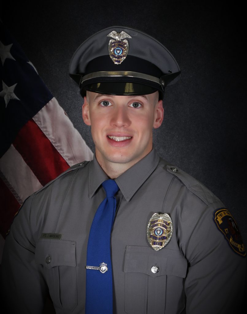 Honoring Officer John R. Marsicano – Toms River Police Department