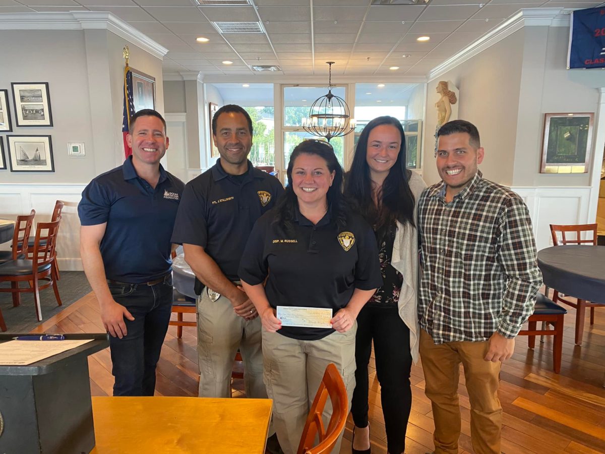 Thank you Kiwanis Club of Greater Toms River – Toms River Police Department