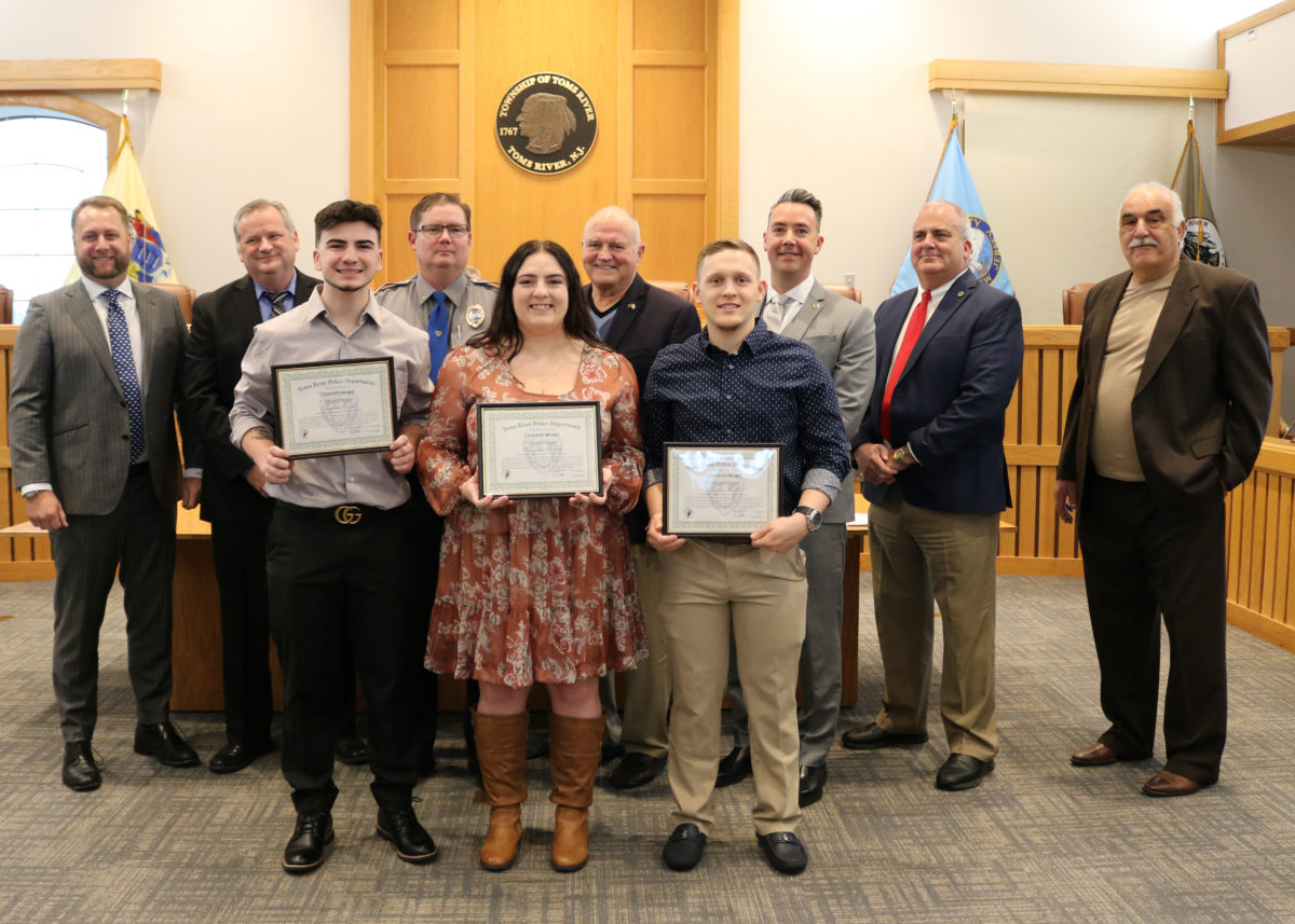 Honoring Dominic Dowd, Jordan Finkle, Samantha Batiato – Toms River ...