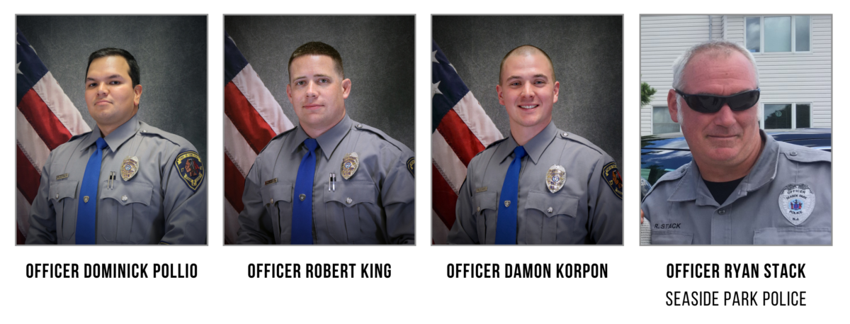 Honoring Officers Pollio, King, Korpon, and Stack – Toms River Police ...