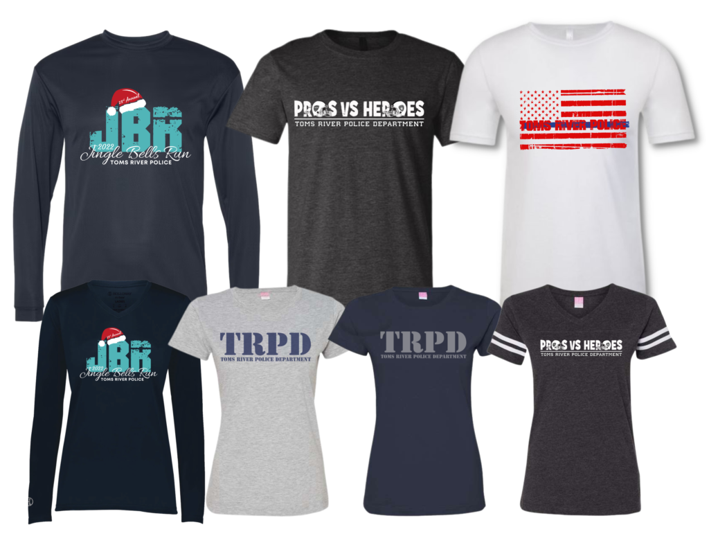 TRPD Vintage Tee Sale – Toms River Police Department