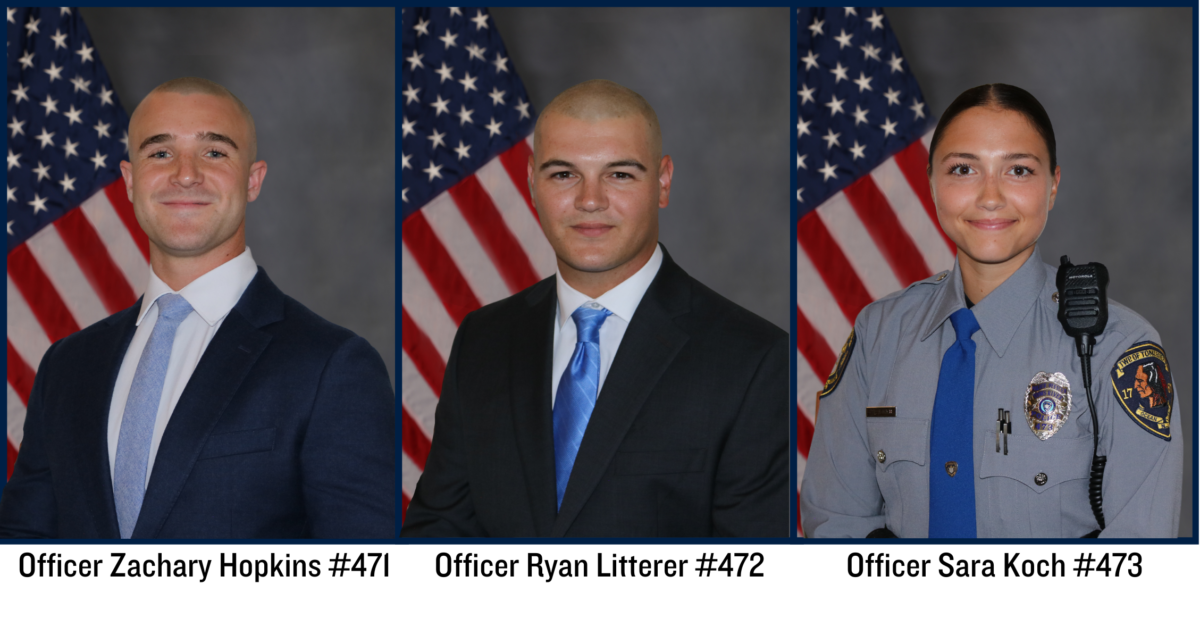 Welcome to the TRPD Family! – Toms River Police Department